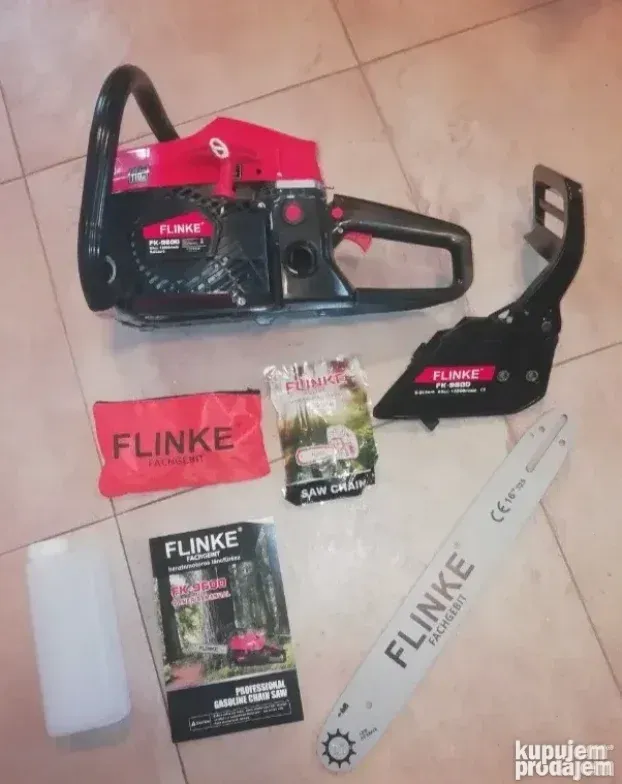 Motorne testere-motorna testera-Motorna testera-FLINKE-5,8KS ...