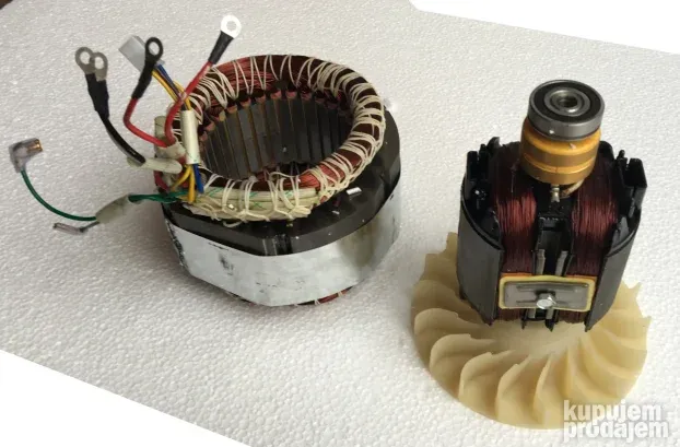 Stator - rotor set za agregat Proline NOVO - KupujemProdajem