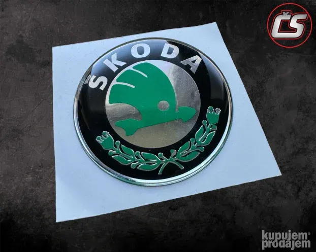 3d Stikeri - Škoda stiker za volan - Stikeri za volan - 2105 ...
