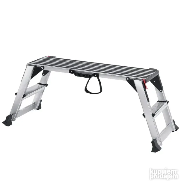 VEVOR sklopiva radna platforma, nosivost 300kg, visina 50cm ...