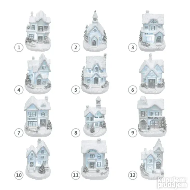 HOME LED Svetleca dekoracija KDC02 - KupujemProdajem