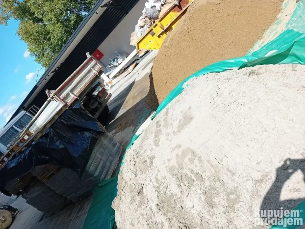 Dovoz peska jedinice šljunka kubik i 2 ,3,4,5 - KupujemProdajem