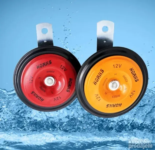 NOVO! Sirena Za Auto Dupla 12V - KupujemProdajem