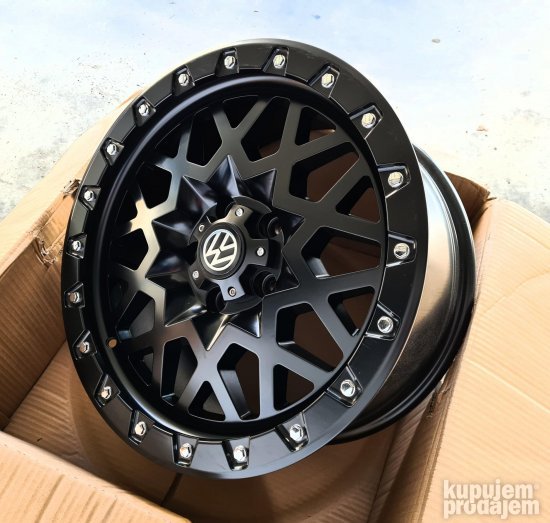 alu felne 18 " volkswagen amarok off road 5x120 - KupujemProdajem