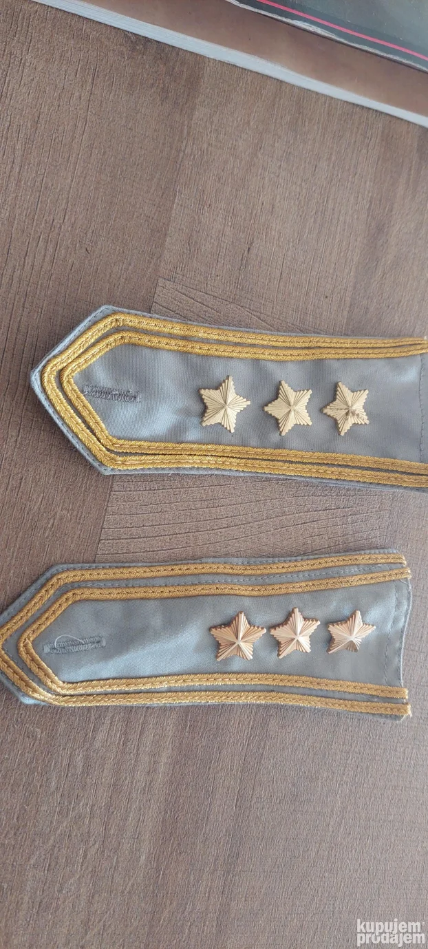 Epolete JNA - KupujemProdajem