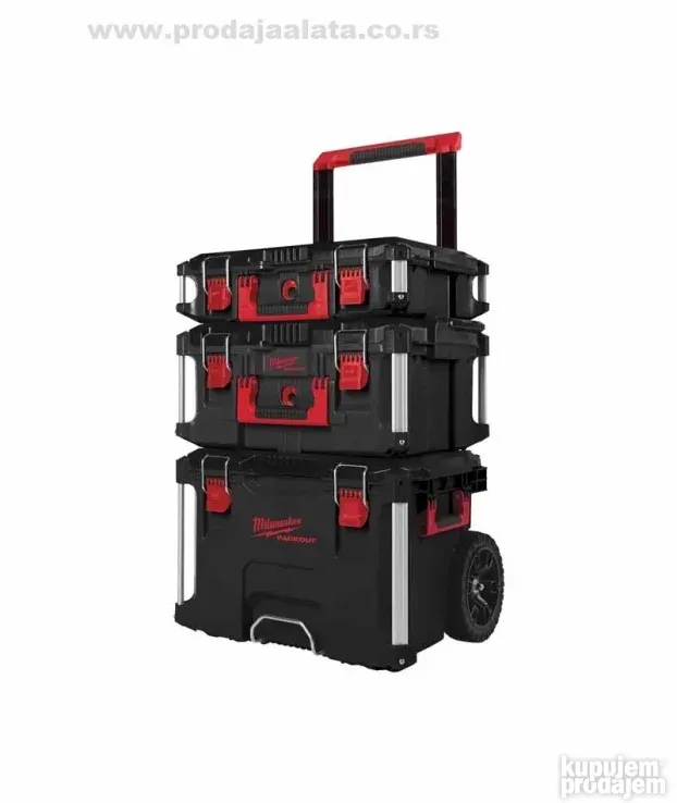 Milwaukee kolica za alat Packout 1-2-3 sistem 4932464244 - KupujemProdajem