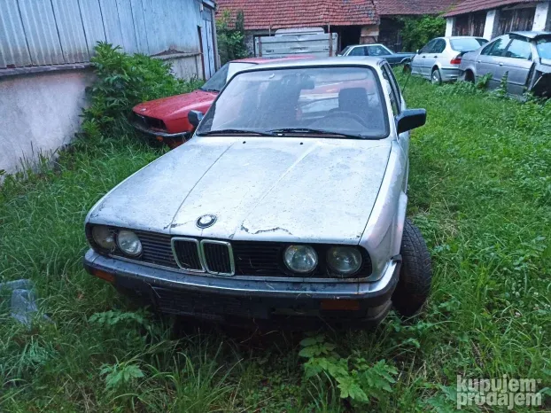 Bmw e30 316, 318, 320, 323 325 prednji hrom branik stari tip ...