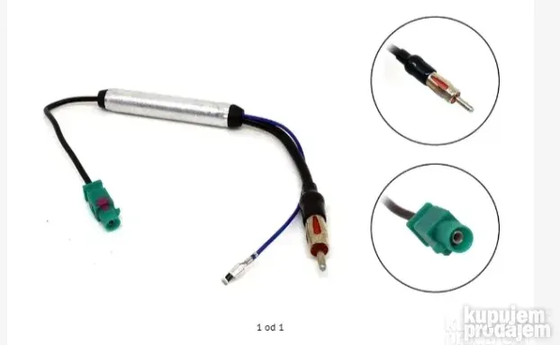 Pojačivač FM signala antene za VW - KupujemProdajem