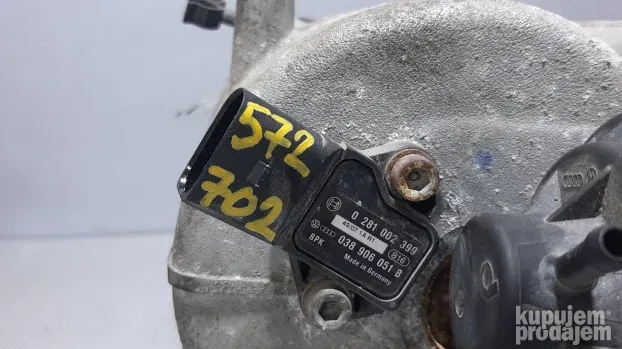 572702 Map Senzor Vw Caddy > 03-10 038906051B - KupujemProdajem