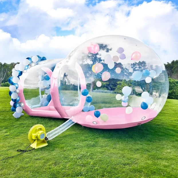 Rozi Bubble House Tunel Na Naduvavanje - KupujemProdajem