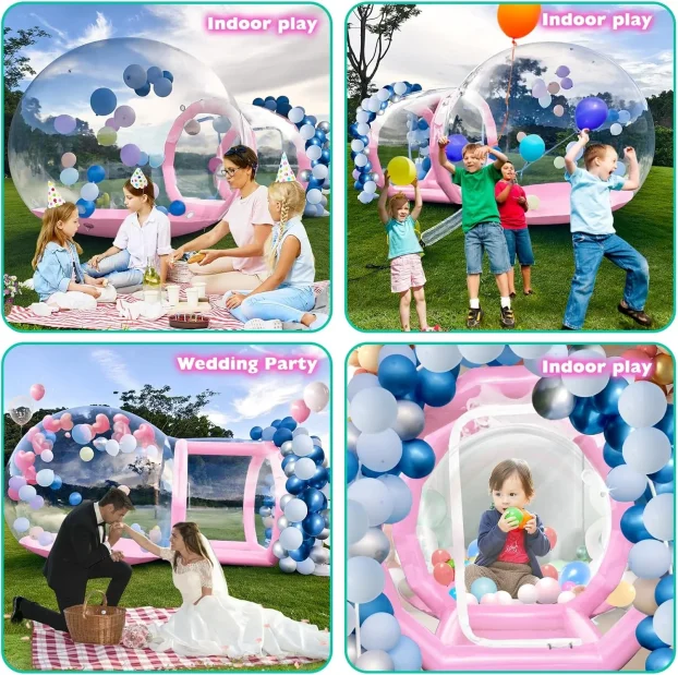 Rozi Bubble House Tunel Na Naduvavanje - KupujemProdajem