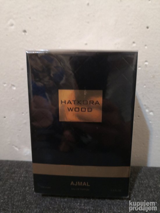 Ajmal Hatkora Wood edp 100ml - KupujemProdajem