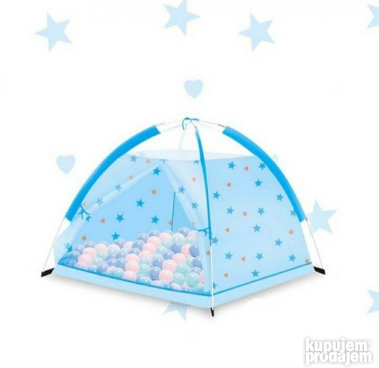 Deciji sator TENT original sa 100 loptica - KupujemProdajem