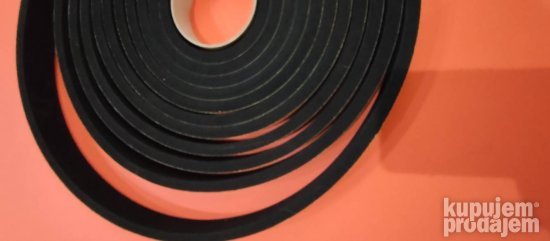 Sundjerasta samolepljiva traka 30x10 .10m1 - KupujemProdajem
