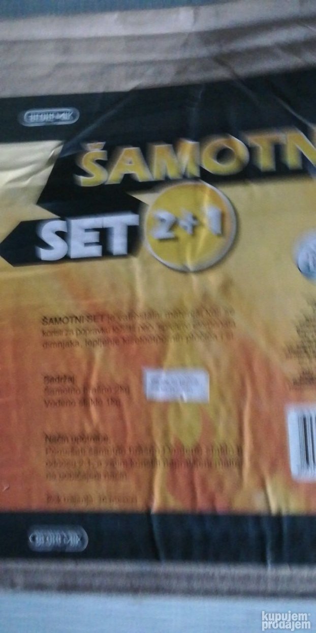 Samotni set, snjur, cevi dimovodne,"cunak,stucne,poklopci - KupujemProdajem