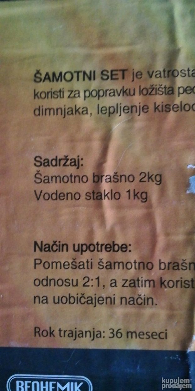 Samotni set, snjur, cevi dimovodne,"cunak,stucne,poklopci - KupujemProdajem