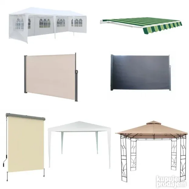 Tende,Tenda,Paviljoni,Paviljon - AKCIJA - KupujemProdajem
