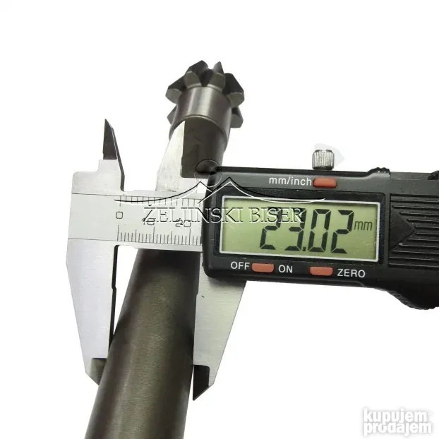 Zupčanik freze konusni 8 zuba stari tip - KupujemProdajem