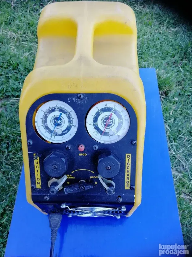 Rekuperator freona PRO SET CPS - KupujemProdajem