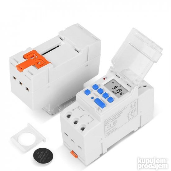 Relay timer - nedeljni tajmer prekidac 220V 30A - KupujemProdajem