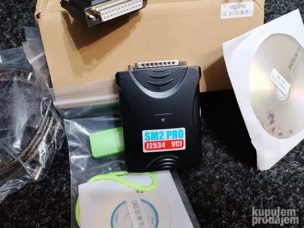 Sm2 pro Scanmatik Ecu Flash chip tuning programer - KupujemProdajem