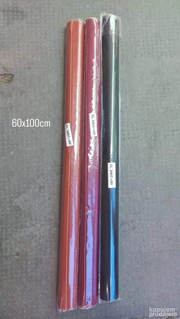 Eko koža za namestaj samolepljiva u 6 dimenzije SVE BOJE - KupujemProdajem