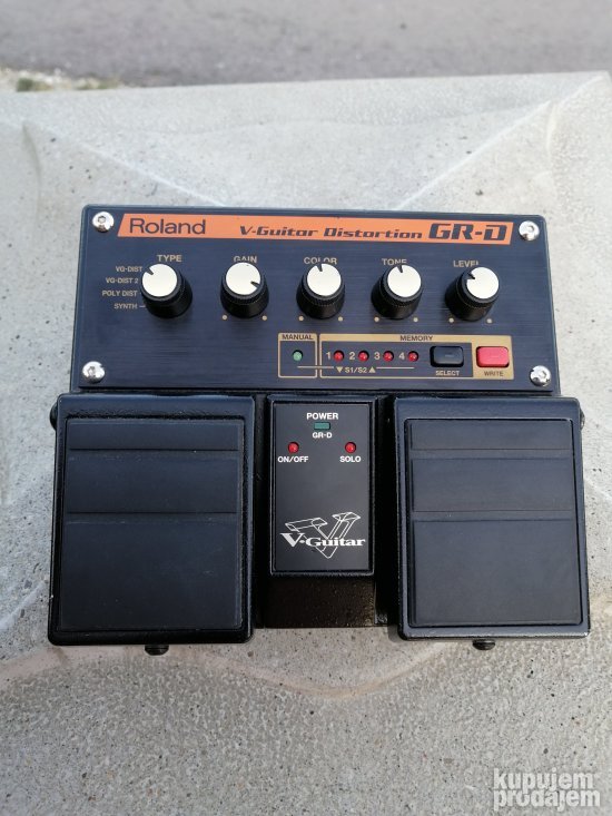 Roland GR-D V-Guitar Distortion - KupujemProdajem