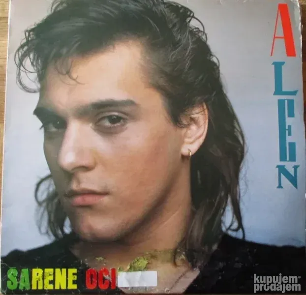 Alen Slavica-Sarene Oci+Poster LP (1987) - KupujemProdajem