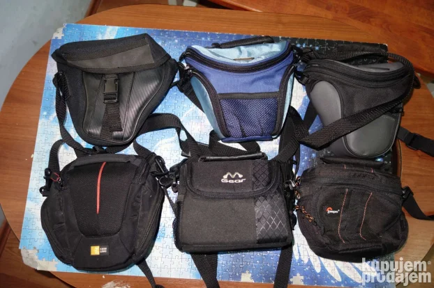 Kvalitetne foto torbe za fotoaparate i raznu drugu opremu ! - KupujemProdajem