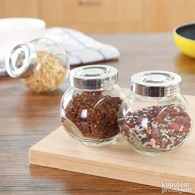 Food storage - Staklene teglice za začine - KupujemProdajem