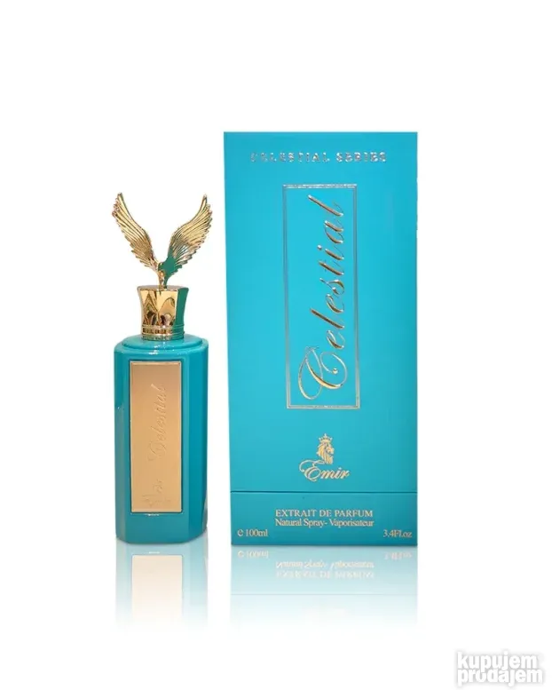 Paris Corner Emir Celestial 100ml EDP - kao Ganymede - KupujemProdajem