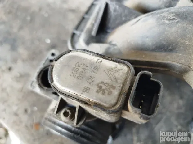 Citroen C2, C3 1.1 Step Motoric-Motoric Ler Gasa - KupujemProdajem