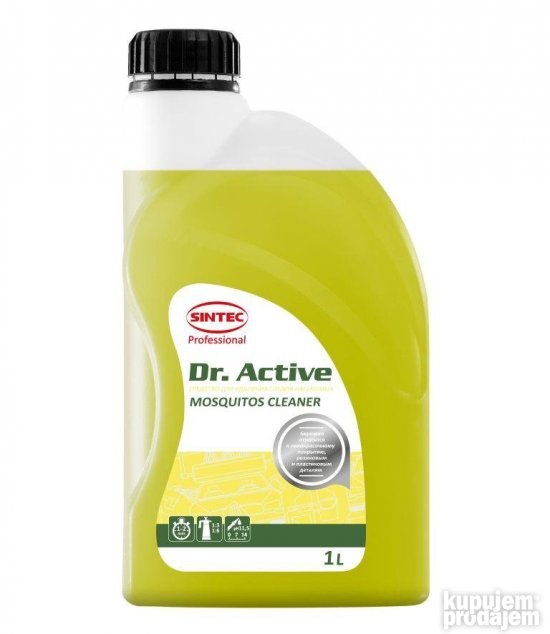 Dr. Active - Sredstvo za čišćenje ostataka od insekata 1L - KupujemProdajem
