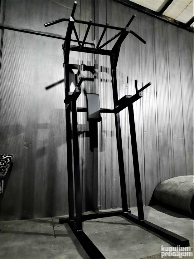 Vratilo 4.0 Chin Dip Power Tower Streetworkout 4 hvata zgib - KupujemProdajem