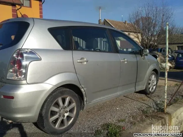 toyota corolla verso delovi menjac ,poluosovina - KupujemProdajem