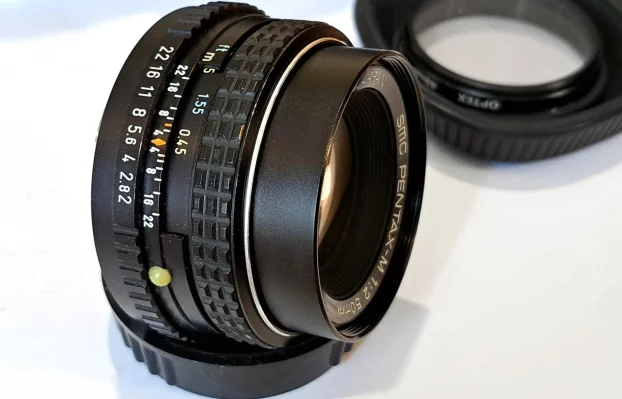 Asahi Pentax K1000 + SMC Pentax-M 50mm f2 (Japan) - KupujemProdajem