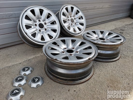 VW felne 15 5x112 Golf 6 Touran Caddy Skoda Octavi Seat Leon ...