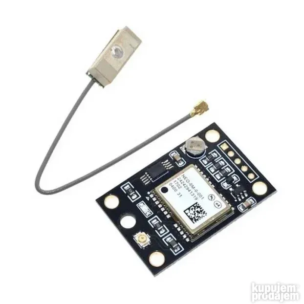 Arduino GPS modul - KupujemProdajem