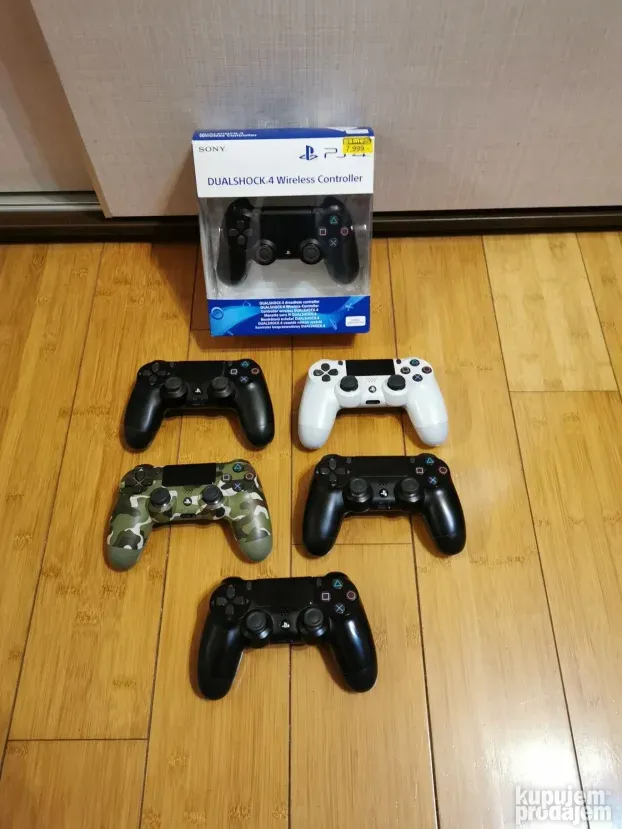 Original Sony DualShock 4 V1-V2 dzojstik / dzojstici za PS4 ...