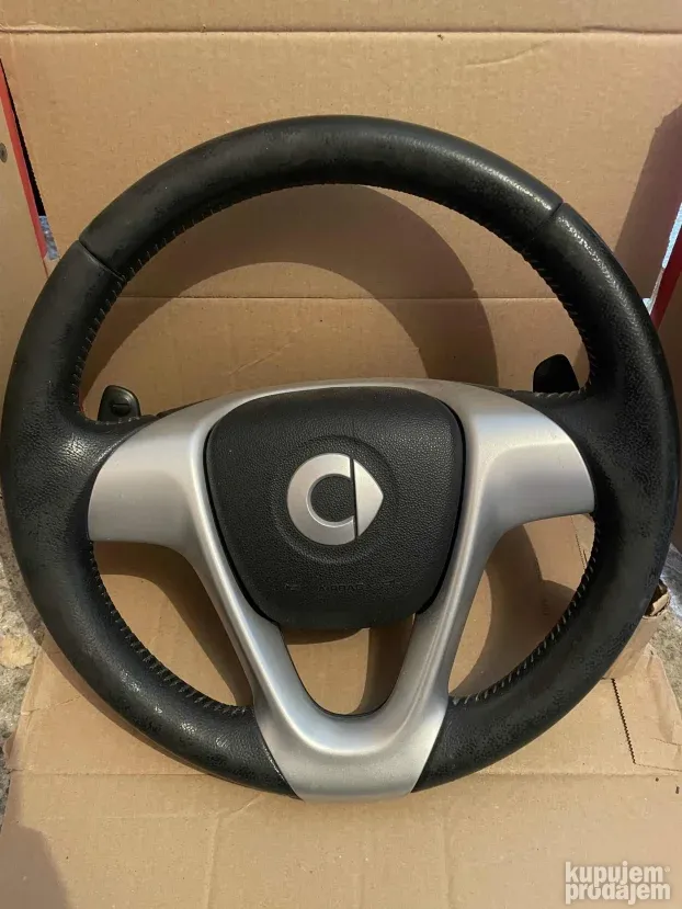 Volan f1 za smart 451 - KupujemProdajem