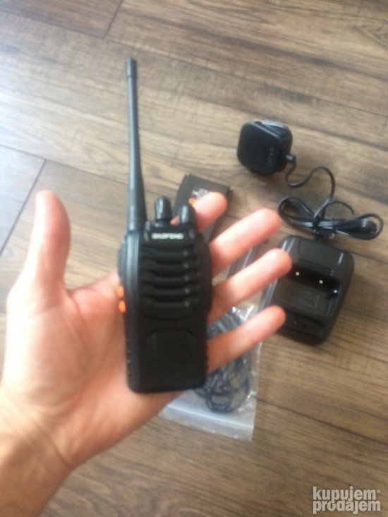 Toki Voki PMR 446 stanice novo povoljno 20km domet - KupujemProdajem