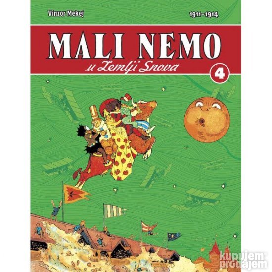 Mali Nemo u Zemlji snova 4 - KupujemProdajem