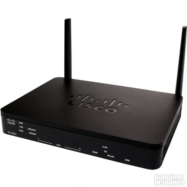 Cisco RV160W Wireless-AC VPN Router - KupujemProdajem