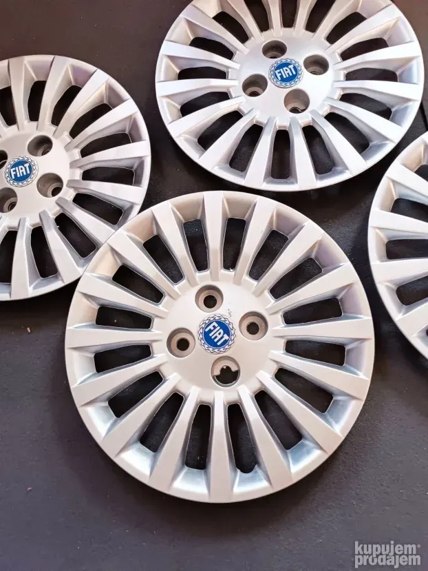 Ratkapne za Fiat Punto 2 14" plavi znak - KupujemProdajem