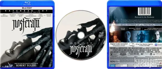 Nosferatu (2024) Extended Cut Blu Ray - KupujemProdajem