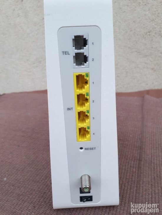 Connect Box ruter - KupujemProdajem