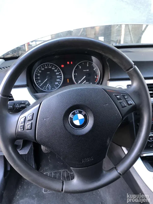 BMW E90 E91 E92 volan airbag volana x1 - KupujemProdajem