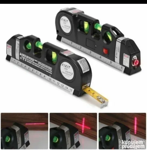 Laserska libela 3u1 - KupujemProdajem