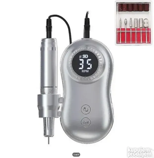 Turpija za nokte aku turpija za manikir JF-602-Turpija za no ...