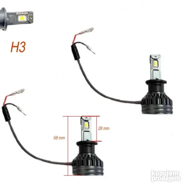 H3 LED sijalice - Mitutoyo K9 - KupujemProdajem
